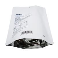 China Nitrogen Filled Food Packaging Bags 15g Stand Up Pouch with Zipper for Crispy Fries and Snacks for sale