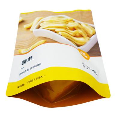 China OEM High Barrier Aluminum Layer Food Packing Bags 50-140um Thickness Custom Size for sale