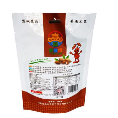 China 500g Digital Print Aluminum Foil Stand Up Pouch - 150g Volume, Custom Food Packaging with High Barrier Protection for sale