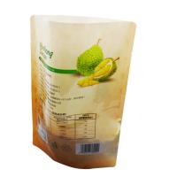 China 250g Stand Up Food Packaging Pouch 24cm x 17cm with Custom Gravure Printing and Dual Sealing Options for sale