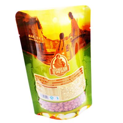 China Customized Moisture Proof Resealable Food Bag for Roasted Peanuts 10,000 PCS MOQ for sale
