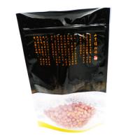 China 26cm x 18cm 250g Capacity Custom Printed Dried Beef Stand-Up Ziplock Food Packaging Pouches for sale