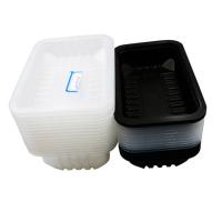 China Anti-Fog Disposable Food Trays 240x130x100mm FDA SGS Certified for Meat Fish Packaging for sale