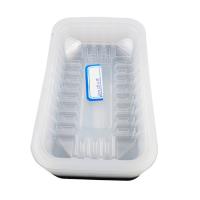 China 130mm x 240mm Body Fitted Vacuum Plastic Trays with 100mm Depth | FDA & SGS Certified Food Packaging for sale