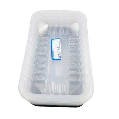 China 130mm x 240mm Body Fitted Vacuum Plastic Trays with 100mm Depth | FDA & SGS Certified Food Packaging for sale