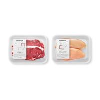 China High Barrier Skin Packaging Film 45-500um Oxygen Moisture Aroma Protection for Meat and Fresh Food for sale
