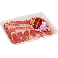 China Anti-Fog Disposable Food Trays 240x130x100mm FDA SGS Certified for Meat Fish Packaging for sale