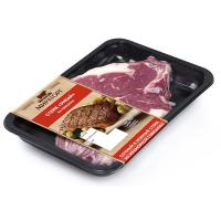 China PET CPET Disposable Food Trays 200mm x 125mm with FDA SGS Certification for Fresh Meat Refrigeration Storage for sale