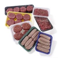 China High Temperature 220°C Food Tray Sealing Film Plastic Tray Custom Sealing Film Microwave Safe 45-160um for sale