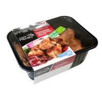 China PET CPET Disposable Food Trays 200mm x 125mm with FDA SGS Certification for Fresh Meat Refrigeration Storage for sale