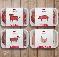 China Easy Peel Off High Barrier Heat Sealing Film 45-160um for Cold Meat Packaging with FDA & ISO Certification for sale