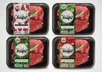 China Kingred Custom Logo Printed High Barrier Food Packaging Film for Food Container for sale