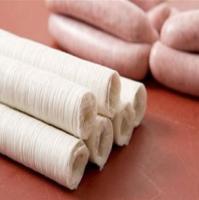 China 16mm Edible High Penetration Collagen Sausage Casings - 15-30mm Caliber Range with HALAL Certification for sale