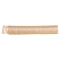 China Natural Colour Edible Collagen Protein Sausage Casings 15mm to 50mm 14m Strand for sale