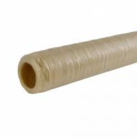 China Natural Colour Edible Collagen Protein Sausage Casings 15mm to 50mm 14m Strand for sale