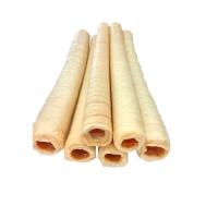 China FDA Edible Collagen Sausage Casing 15mm-50mm 15m per Strand for Fresh Smoked Sausages for sale