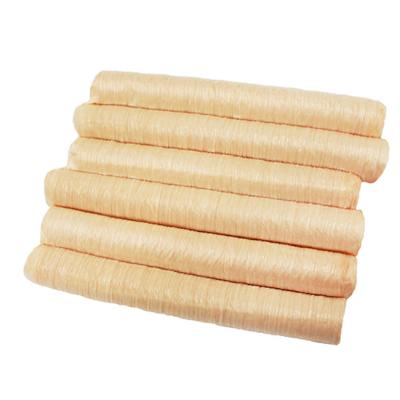 China Natural Color Edible Collagen Sausage Casings 15-30mm HALAL Certified Food Grade for sale