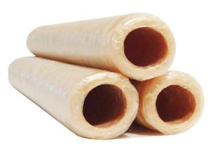 China 15mm FDA ISO Certified Edible Collagen Sausage Casings for Smoked Sausages - 15-30mm Caliber Range for sale