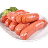 China Food Grade Natural Edible Collagen Sausage Casings 15-30mm for Fried Sausages with HALAL Certification for sale