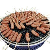 China Food Grade Collagen Casings for Hot Dogs - 15mm to 30mm Caliber Sizes with HALAL Certification for sale