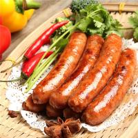 China Food Grade Natural Edible Collagen Sausage Casings 15-30mm for Fried Sausages with HALAL Certification for sale
