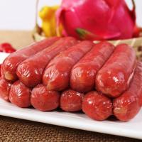 China 24mm Edible Collagen Sausage Casings Natural Colour for Smoked Sausages for sale