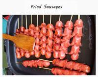 China Edible Collagen Casings 15mm to 32mm for Sausage Production High Strength 15m Strand for sale