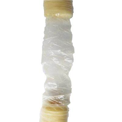 China 24mm Edible Collagen Sausage Casings Natural Colour for Smoked Sausages for sale