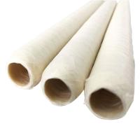 China Food Grade Collagen Casings for Hot Dogs - 15mm to 30mm Caliber Sizes with HALAL Certification for sale