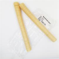 China Edible Collagen Casings 15mm to 32mm for Sausage Production High Strength 15m Strand for sale