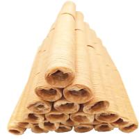 China 20mm Shirred Edible Collagen Sausage Casing for Hot Dogs and Barbecue - 15-30mm Caliber Range with HALAL Certification for sale