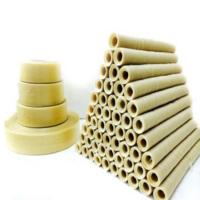 China Food Grade Collagen Casings for Hot Dogs - 15mm to 30mm Caliber Sizes with HALAL Certification for sale
