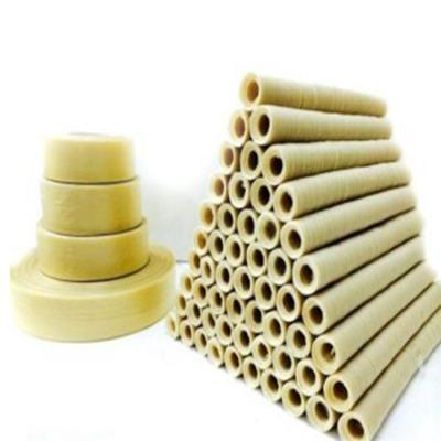 China Food Grade Collagen Casings for Hot Dogs - 15mm to 30mm Caliber Sizes with HALAL Certification for sale