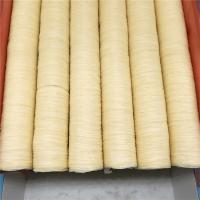 China Food Grade Natural Edible Collagen Sausage Casings 15-30mm for Fried Sausages with HALAL Certification for sale