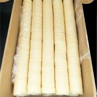 China FDA Edible Collagen Sausage Casing 15mm-50mm 15m per Strand for Fresh Smoked Sausages for sale