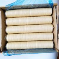 China Big Size Food Grade Sausage Casing For Fried Sausages for sale
