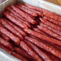 China FDA Edible Collagen Sausage Casing 15mm-50mm 15m per Strand for Fresh Smoked Sausages for sale