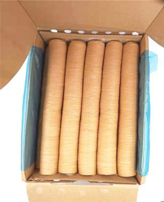 China 20mm Shirred Edible Collagen Sausage Casing for Hot Dogs and Barbecue - 15-30mm Caliber Range with HALAL Certification for sale
