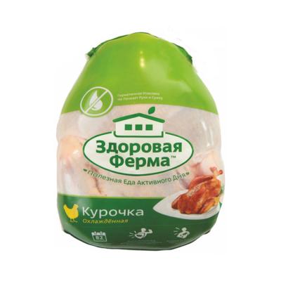 China Food Grade Hot Water Shrink Poultry Bags 50μm 55μm EVA/PE Co-Extruded for 3-7 lb Whole Poultry for sale
