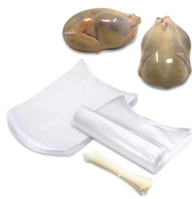 China ISO SGS Certified 9x15 Inch Heat Shrink Bags for Poultry - 55μm Thickness, -40°C Freeze Resistant for sale