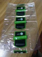 China Custom Logo High Durability Heat Shrink Bags Freeze Resistant for Chicken -40°C 55um for sale