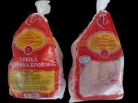 China High Shrinkage Heat Shrink Bags 225mm x 400mm with -40°C Freeze Resistance and 55μm Thickness for Poultry Packaging for sale