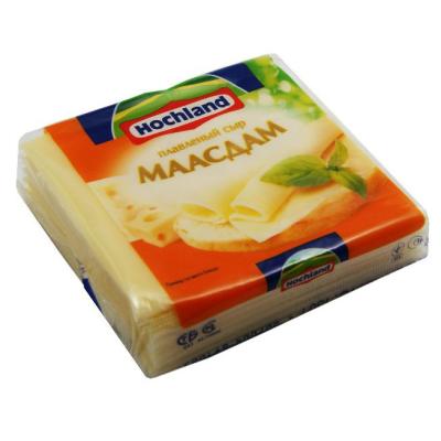 China Custom Printed Cheese Packaging Bags 50-140um Thickness with 100-650mm Width for Food Preservation for sale