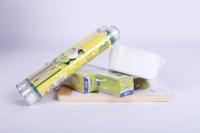 China 65% Shrinkage PO Heat Sealing Film 5-Layer Co-extruded 12-30μm Thickness for Food Packaging for sale