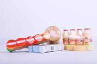 China 65% Shrinkage PO Heat Sealing Film 5-Layer Co-extruded 12-30μm Thickness for Food Packaging for sale