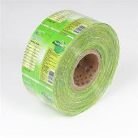 China Glossy Matte Printed Bottle Labels PET Shrink Sleeve Film for sale