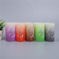 China CMYK Printed Bottle Labels PET PVC Bottle Shrink Wrap Sleeves for sale