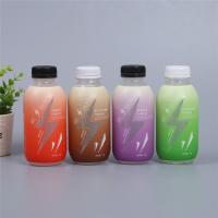 China CMYK Printed Bottle Labels PET PVC Bottle Shrink Wrap Sleeves for sale