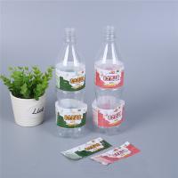 China Custom PP Shrink Sleeve Labels for Bottles - 50kg MOQ, Waterproof PVC/PET Materials, Custom Sizes for sale