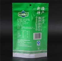 China Food Grade High Barrier Self Seal Stand Up Pouch Bags with Window - 50-140um Thickness, 100-1200mm Width Range for sale
